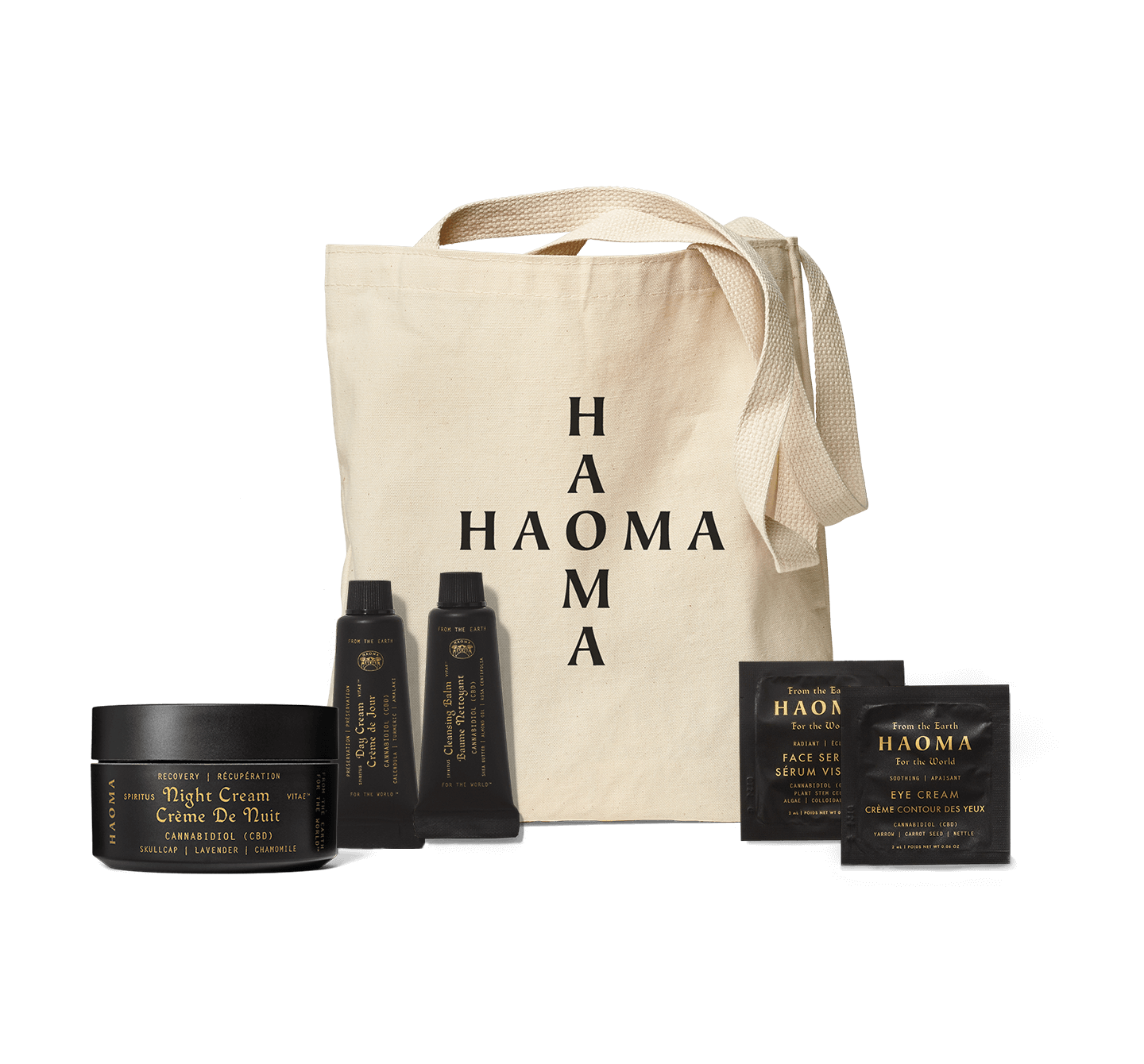 Transformation Set – HAOMA