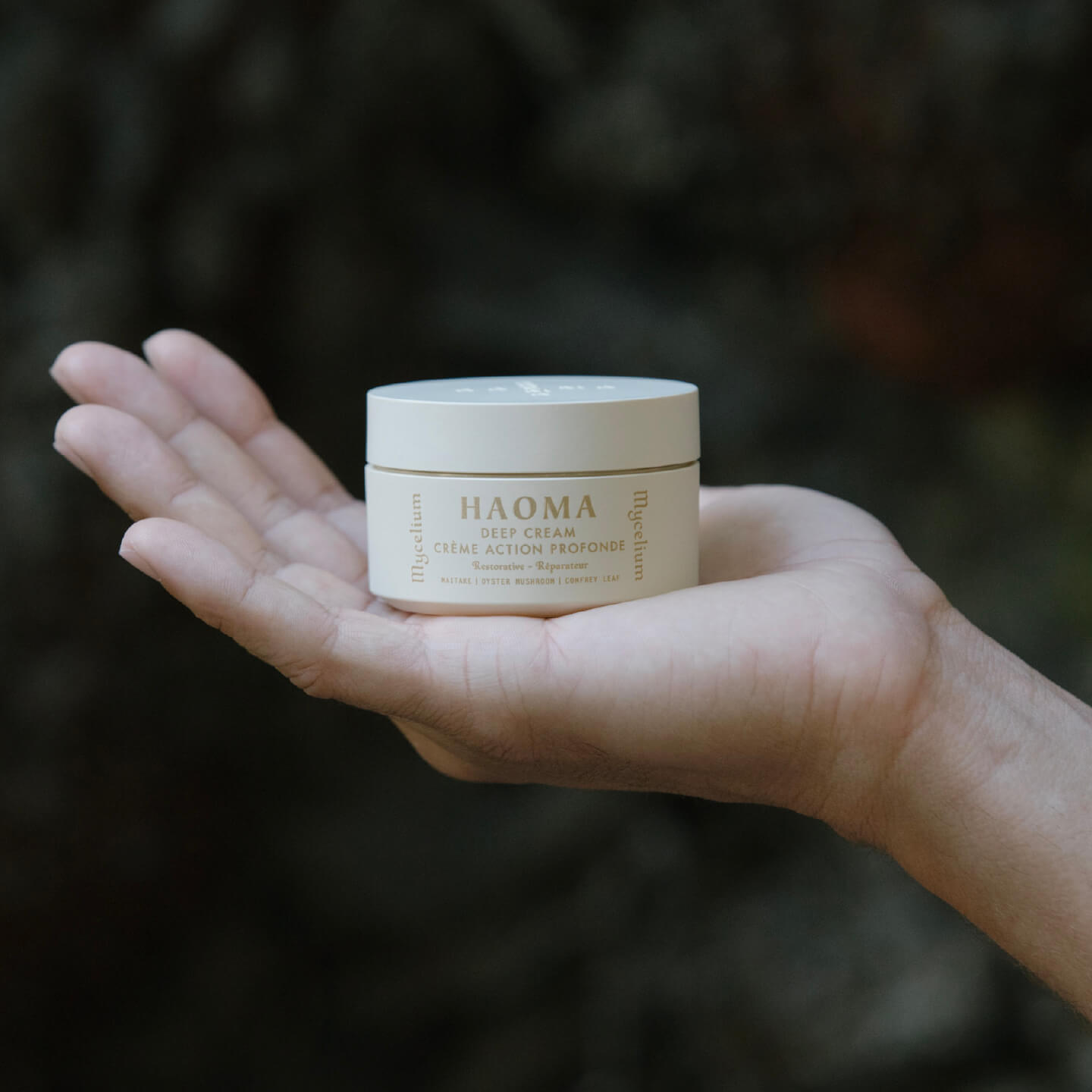 Deep Cream – HAOMA